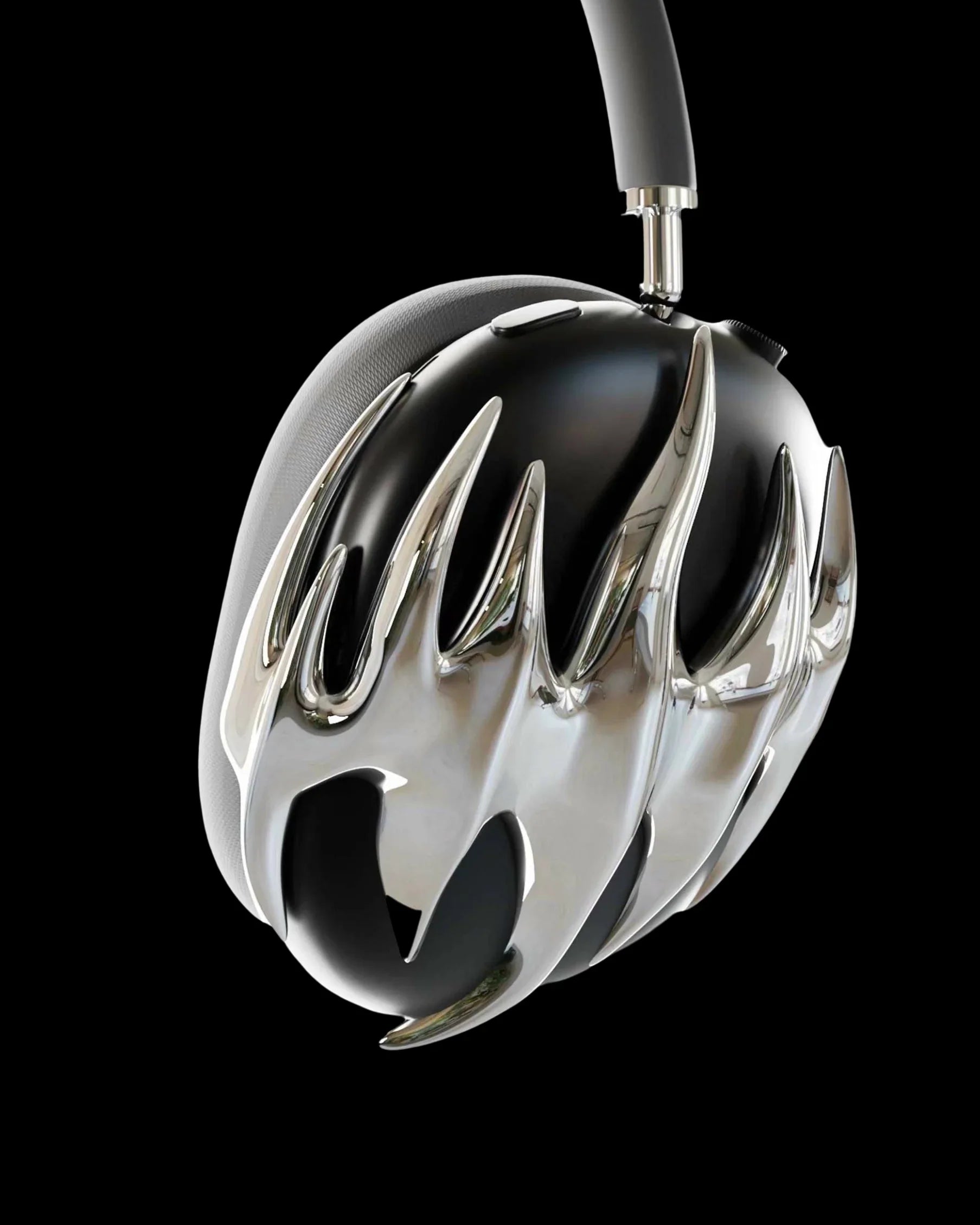 The Flame AirPods Max Cover - The First Chrome Case Brand - The Eon