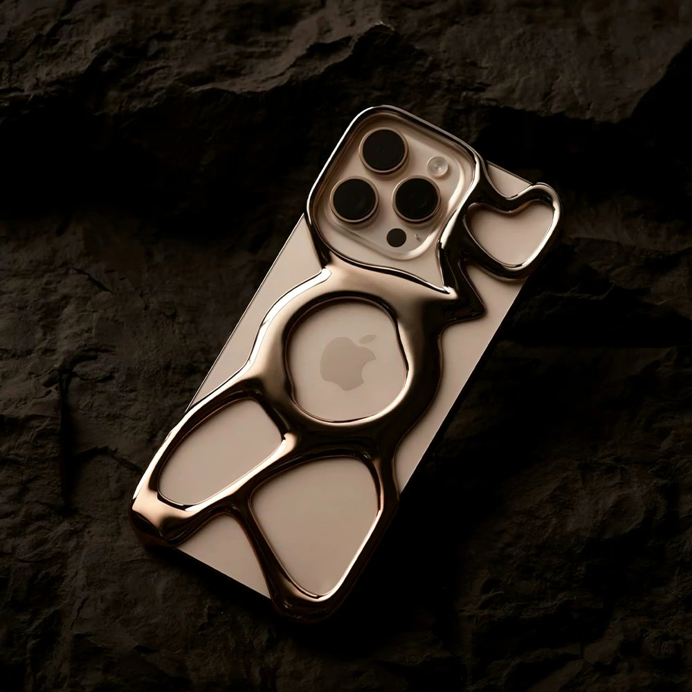 The Eon — Trailblazers of Chrome Cases (iPhone 12–17, AirPods Max, App