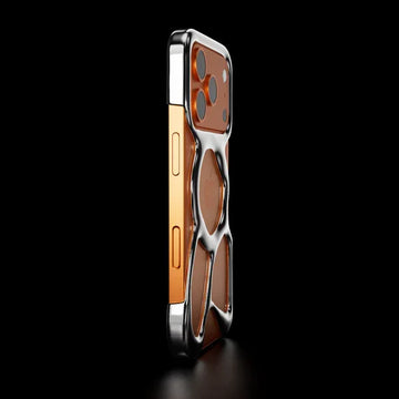 The Eon — Trailblazers of Chrome Cases (iPhone 12–17, AirPods Max, App