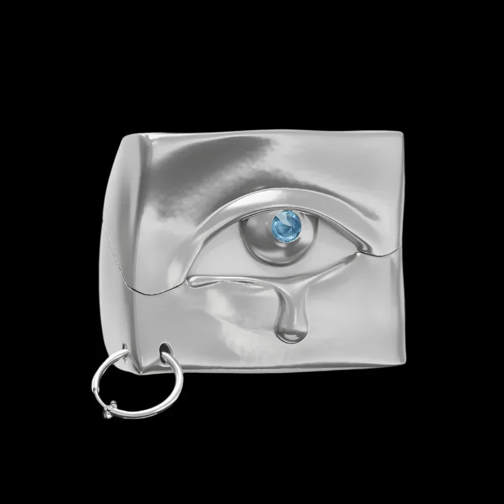 Lil Abyss - First Chrome AirPods Case Brand - The Eon