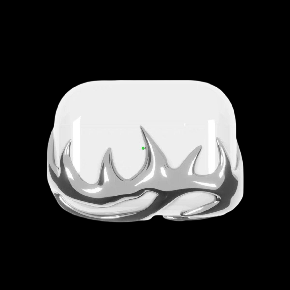 Lil Flame- 최초의 크롬 AirPods 케이스 브랜드 - The Eon