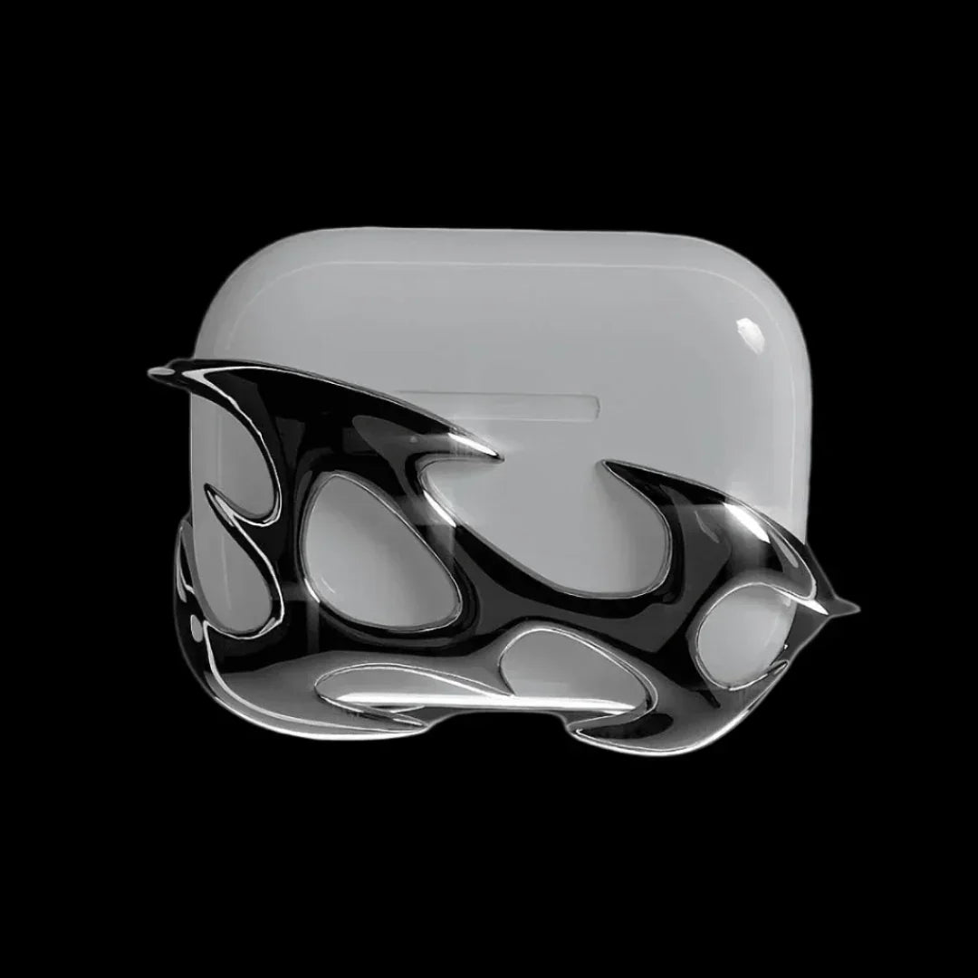 Lil Bladez - First Chrome AirPods Case Brand - The Eon